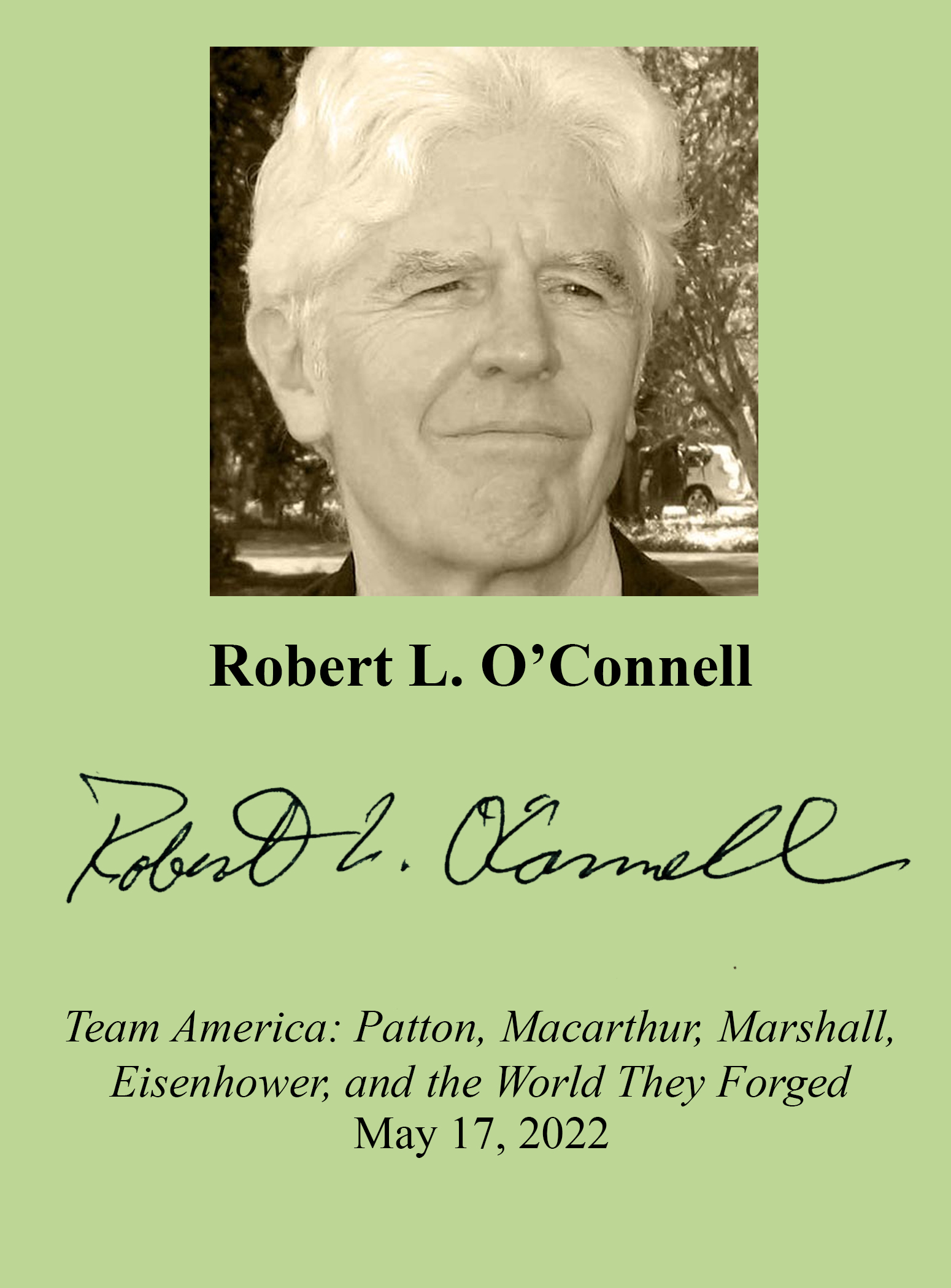 Team America: Patton, Macarthur, Marshall, Eisenhower, and the World ...